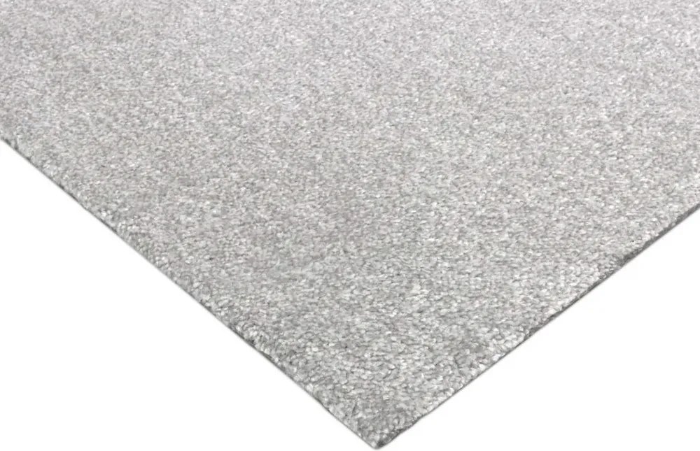 Condor Carpets, Metrážový koberec Sicily 373, na míru, šíře 4m,5m, šedá, filc, ložnice