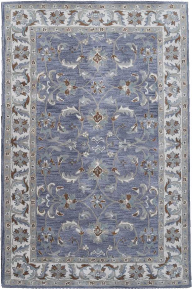 KUDOS Textiles Pvt. Ltd. Ručně všívaný vlněný koberec DO-1 - 160x230 cm