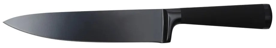 Černý nerezový nůž Bergner Harley, 20 cm