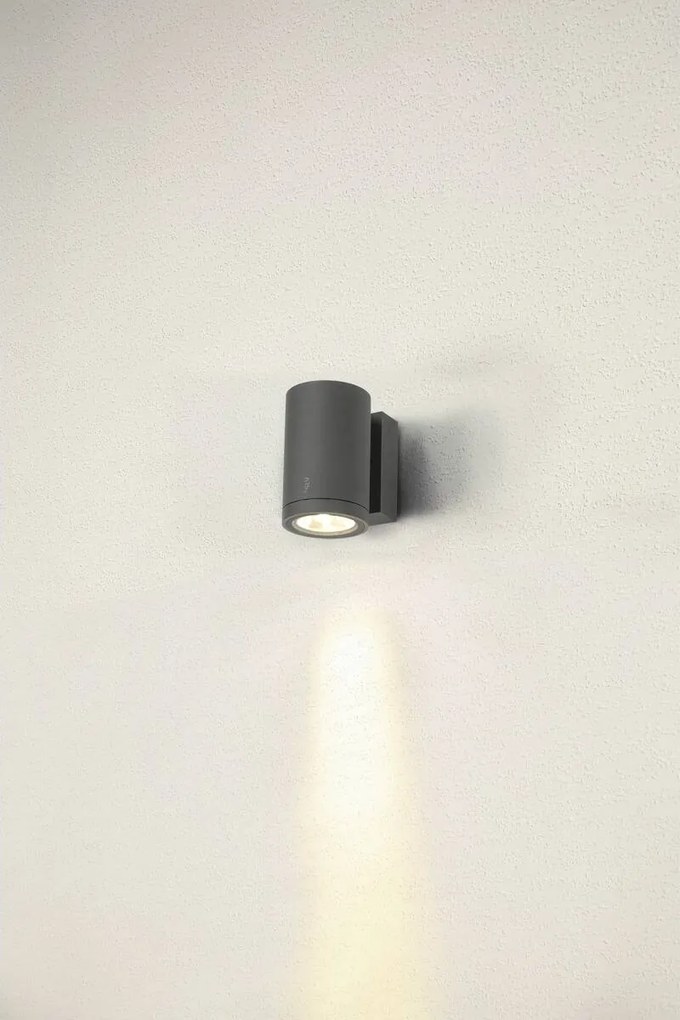 LA 1003423 ENOLA ROUND M single venkovní LED nástěnné přisazené svítidlo antracit - BIG WHITE (SLV)