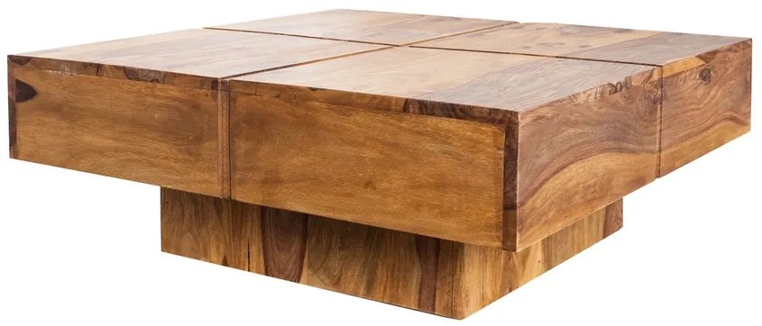 Designový konferenční stolek Dash 70 cm sheesham
