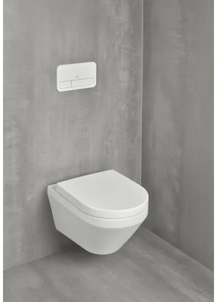 Villeroy & Boch 4694CLR1 - Záv WC s prk SoftClose ARCHITECTURA keramika/bílá