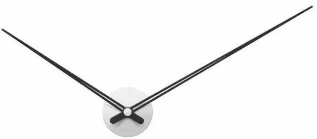 Nástěnné hodiny Karlsson LBT Sharp 90 cm | bílé