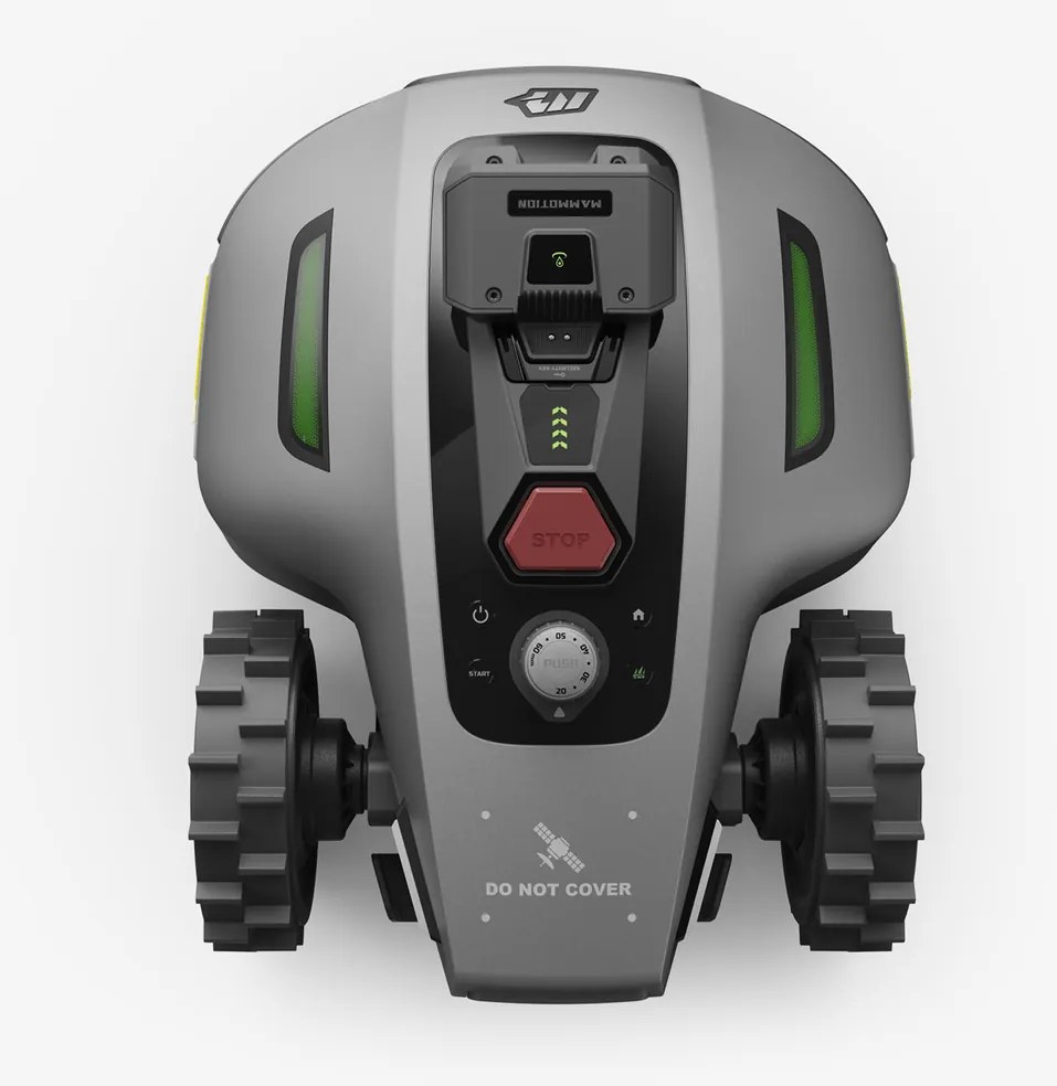 Mammotion YUKA mini 2 800 Vision+NetRTK robotická sekačka - 800m2, sklon až 45%, Wifi/Bluetooth +4G data na 3 roky ZDARMA
