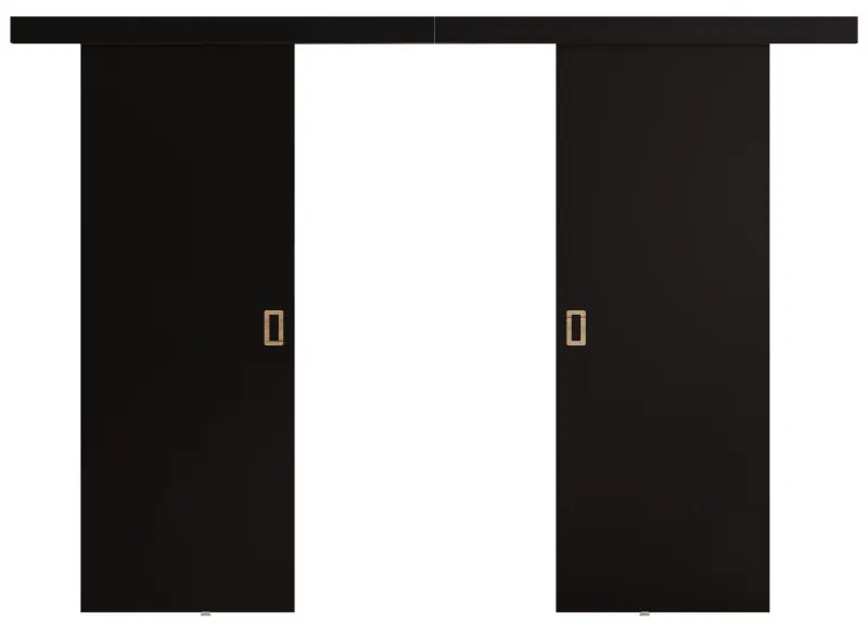 Posuvné dveře Juwentyn Duo 152, Barva: bílý