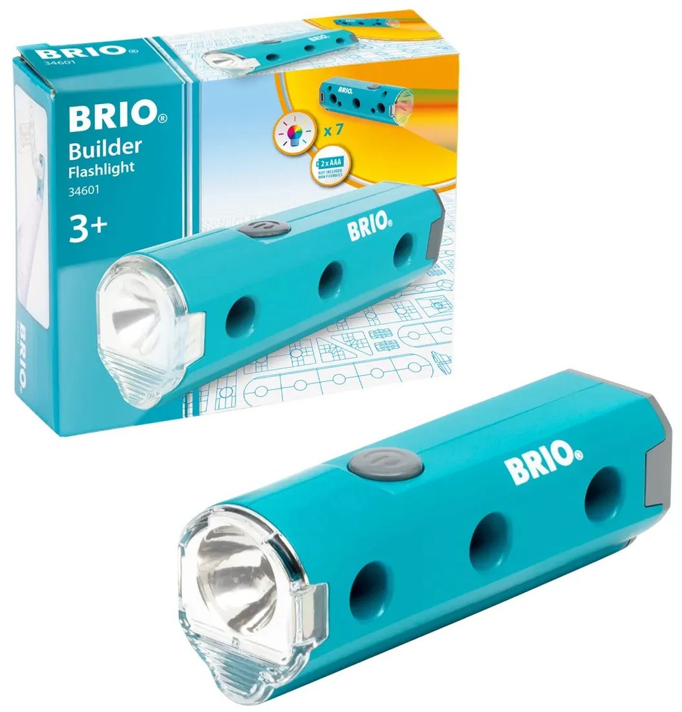 Brio Builder - svítilna