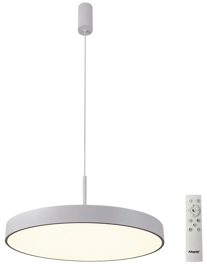 Azzardo Azzardo AZ5087 - LED Stmívatelný lustr na lanku MARCELLO LED/30W/230V bílá + DO AZ5087