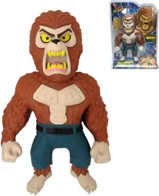 EPEE Antistresová figurka Flexi Monster Vlkodlak / Guma / 14 cm / 3+