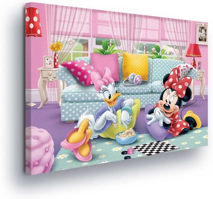 GLIX Obraz na plátně - Disney Minnie Mouse´s Home  II 100x75 cm