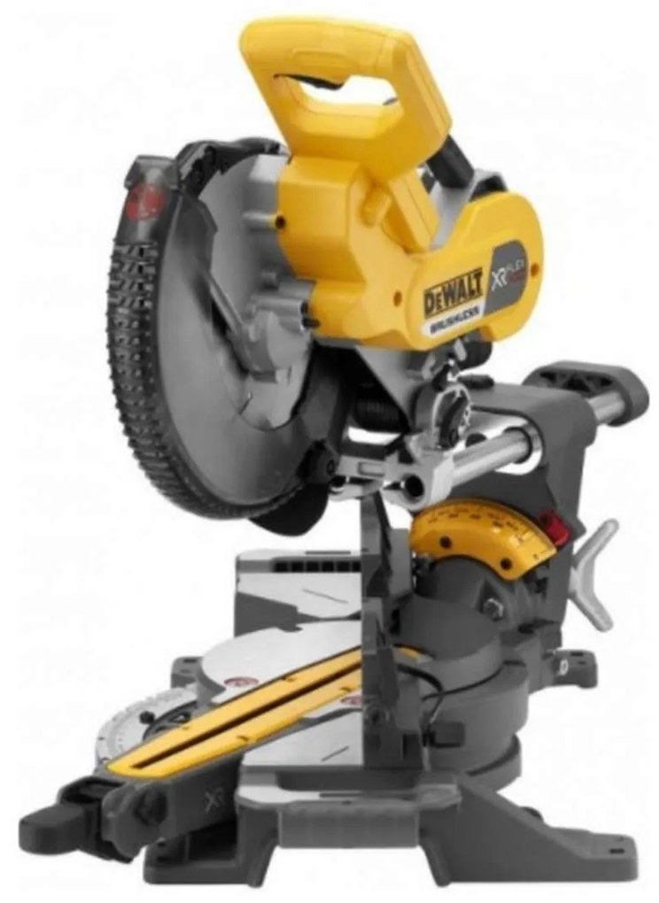 DeWALT - 54V AKU pokosová pila 250 mm, bez baterie a nabíječky DCS727N