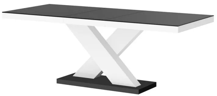 Hubertus Konferenční stolek XENON MINI MAT Barva: černá/bílá
