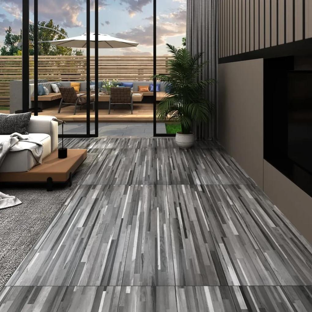 vidaXL Samolepicí podlahová krytina PVC 5,21 m² 2 mm [330189] Barva: Betonová šedá