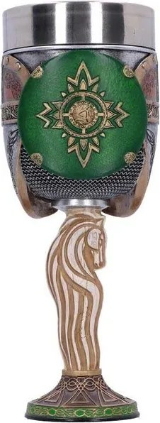 Pohár Nemesis Now The Lord of the Rings - Rohan 19,5 cm Multicolor