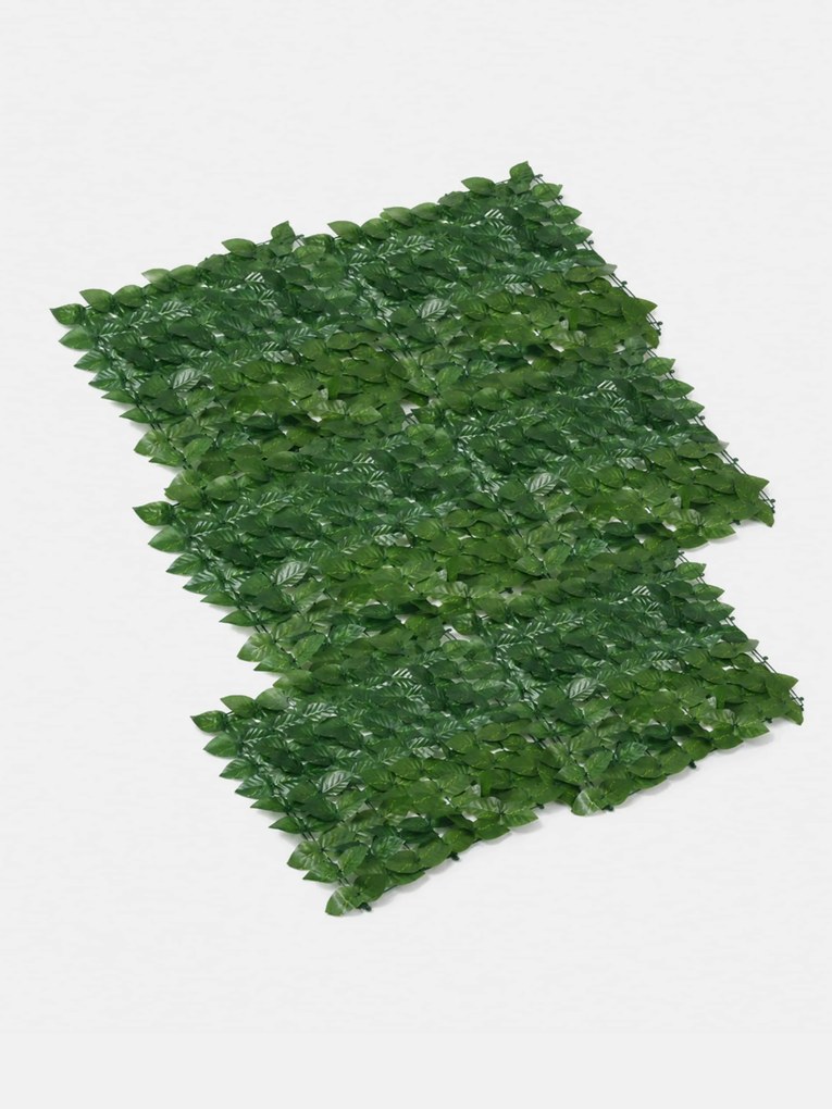 Sinsay - Nástěnný rostlinný panel 6 pack - zelená