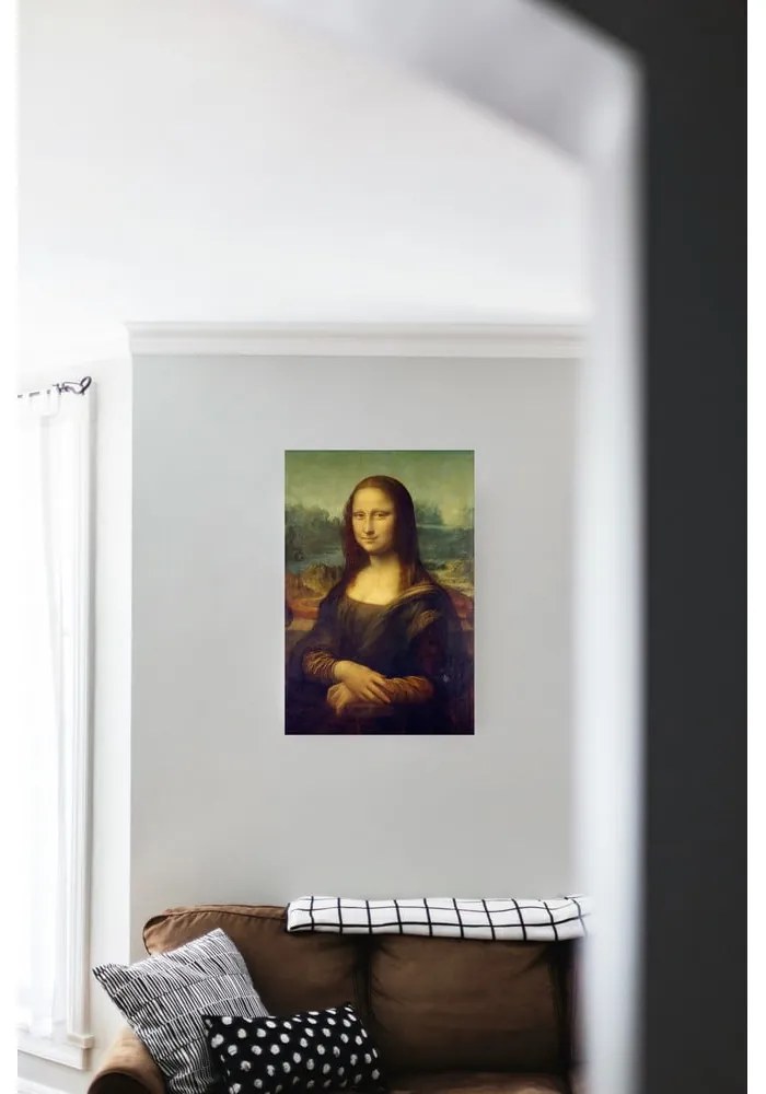 Reprodukce obrazu 40x60 cm Mona Lisa - Fedkolor