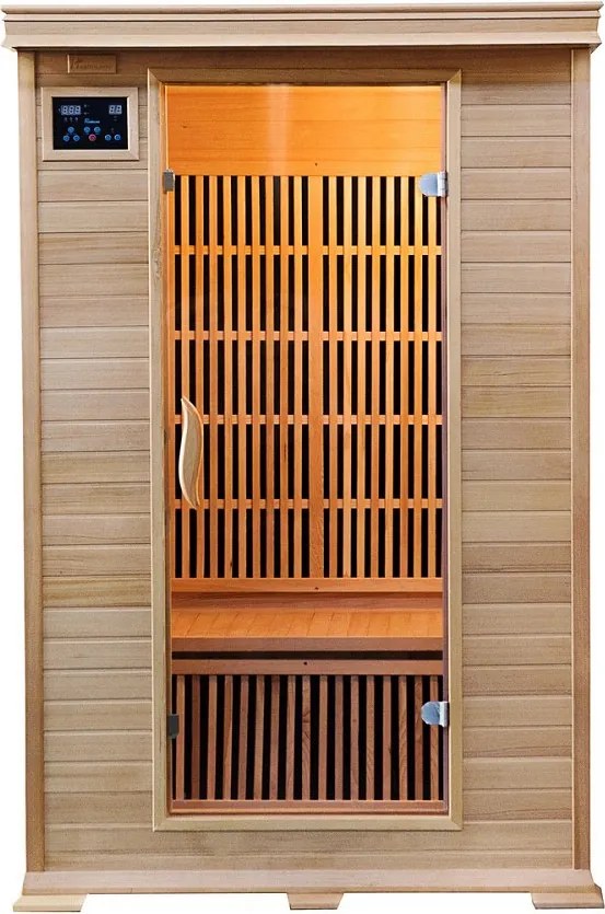 Infrasauna DeLuxe 2002 Carbon