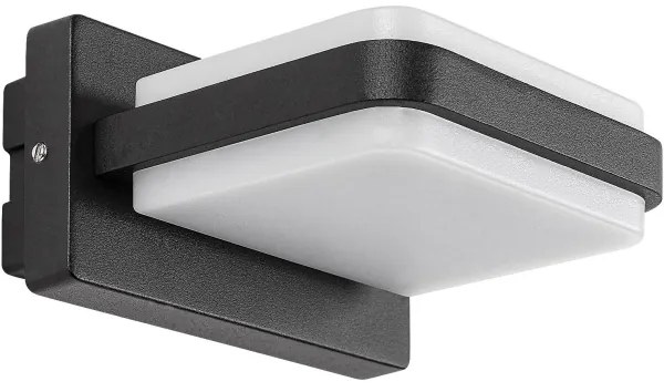 Rabalux 77061 - LED Venkovní nástěnné svítidlo GENDT LED/12W/230V IP44 černá