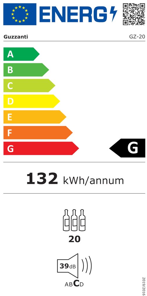 Vinotéka Guzzanti GZ 20