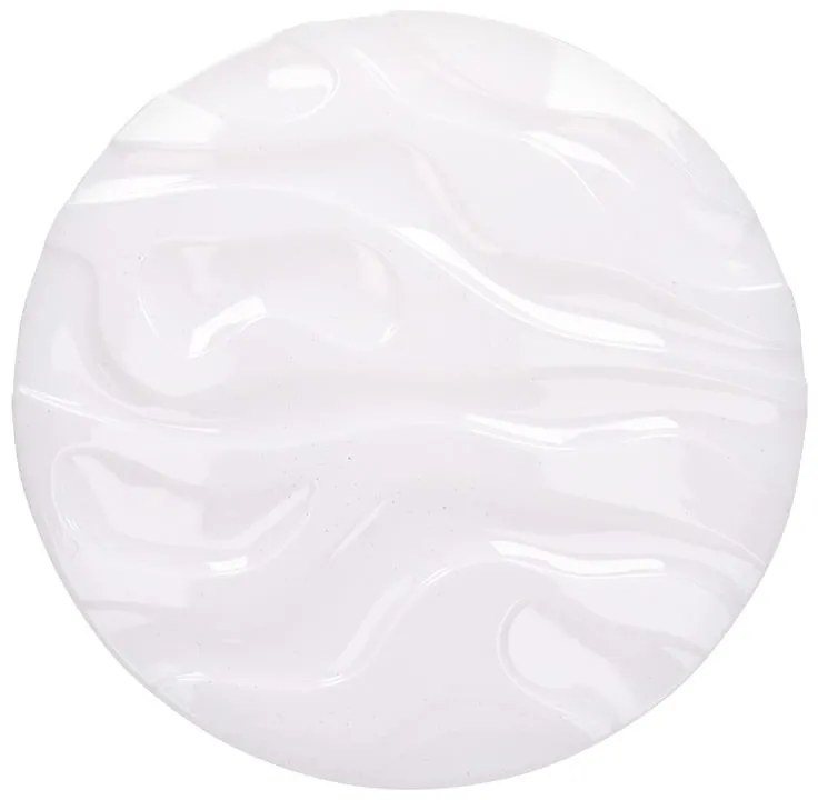 Solight LED stropní světlo Wave, 60W, 4200lm, stmívatelné, změna chromatičnosti, dálkové ovládání