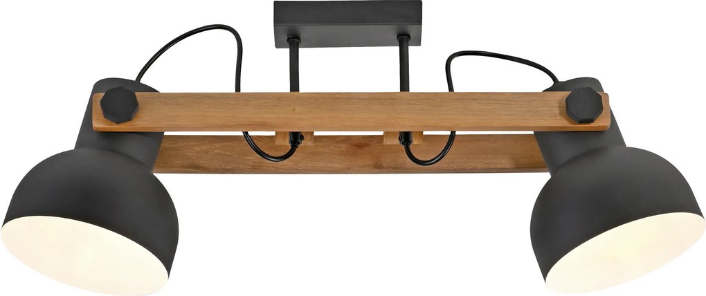 XXXLutz STROPNÍ SVÍTIDLO, 72/16,6/26 cm - Stropní svítidla - 006930067602