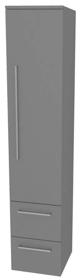 Mereo Mereo, Bino, koupelnová skříňka vysoká 163 cm, pravá, Multidecor, CN698SEDA