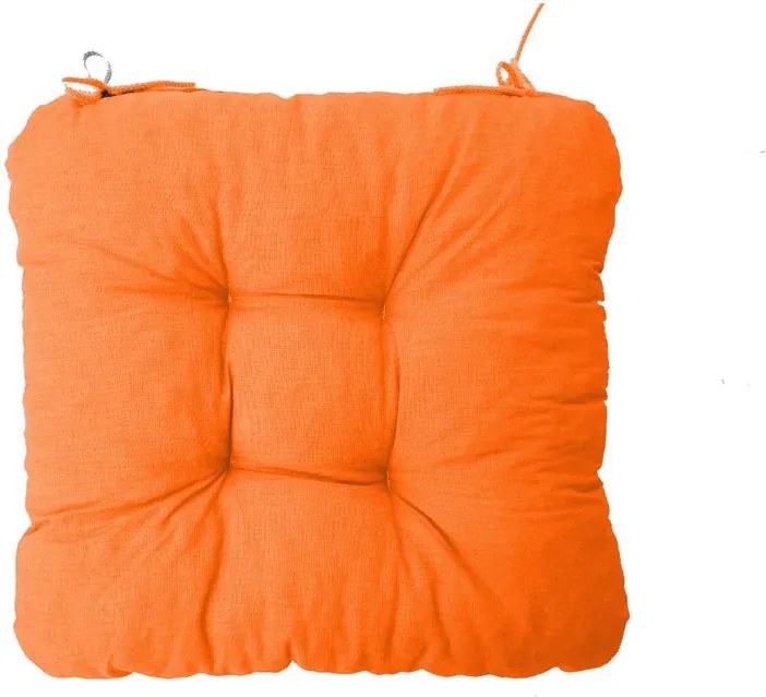 Podsedák na židli Soft oranžový