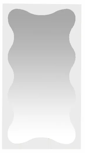 MARIDEX Zrcadlo - NOMA N11, 75 x 138 cm, bílá