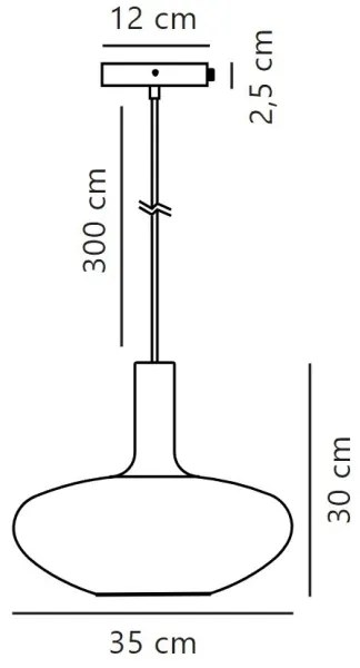 Nordlux - Lustr na lanku ALTON 1xE27/60W/230V černá