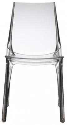 Scab Plastová židle VANITY CHAIR Barva plastu Scab Transparentní čirá 2652