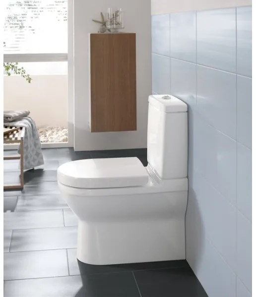 Villeroy & Boch 56581001 - WC kombi O.NOVO keramika/bílá
