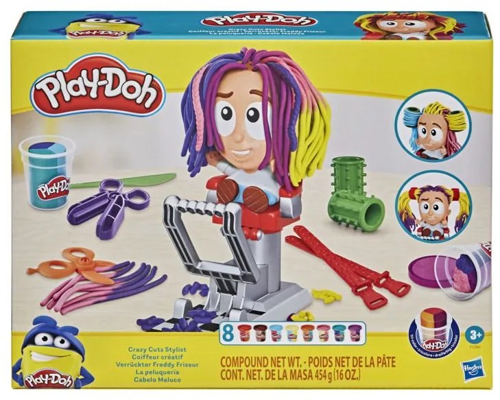 Play-doh Bláznivé kadeřnictví 38741