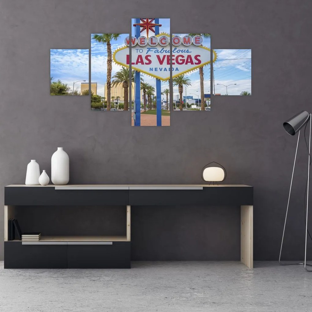 Obraz - Las Vegas (125x70 cm)