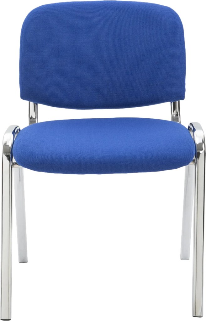 Konferenční židle Ken C látka – modrá