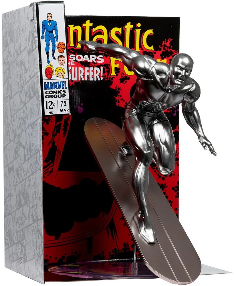Marvel - silver surfer (issue 72) - figurka