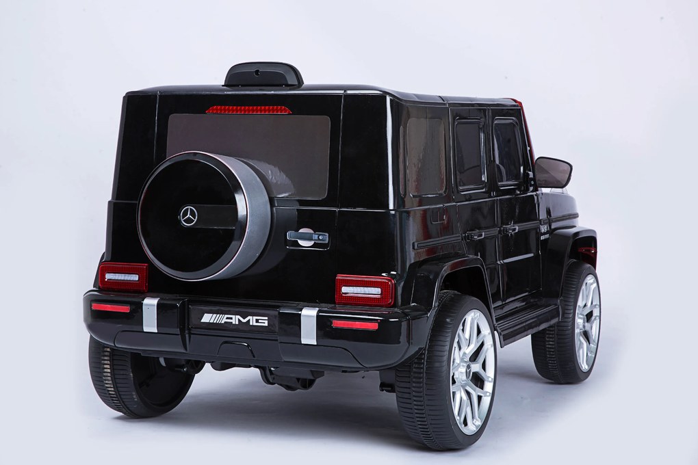 Elektrické autíčko Mercedes G63 High Door černé