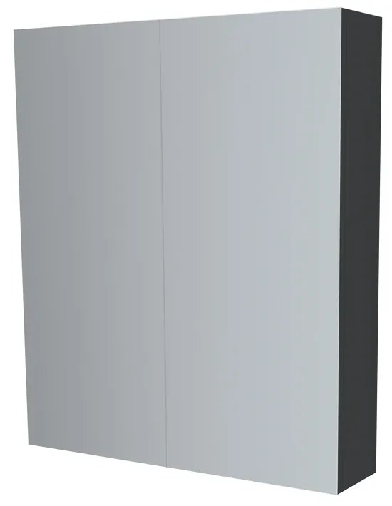 Mereo Mereo, Koupelnová skříňka zrcadlová 80 cm, galerka, 2 x dvířka, Multidecor, CN798G82SEAN