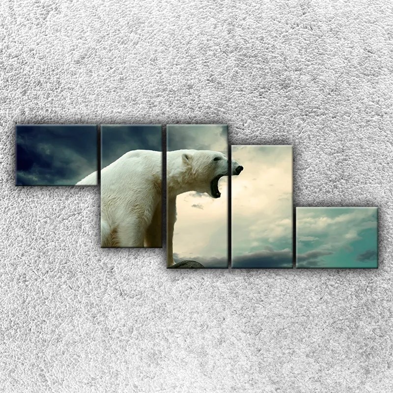 Foto na plátno Lední medvěd 2 170x70 cm