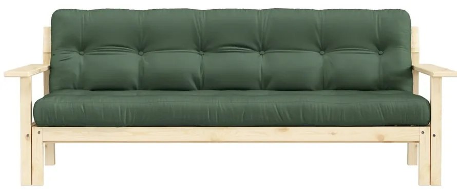 Rozkládací pohovka Karup Design Unwind Olive Green