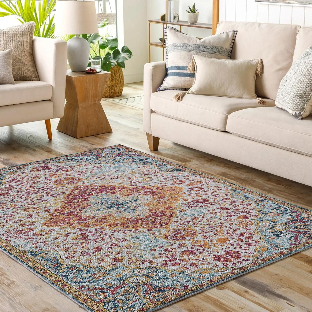 Conceptum Hypnose Kusový koberec Woopamuk176, Vícebarevná Rozměr koberce: 160 x 230 cm