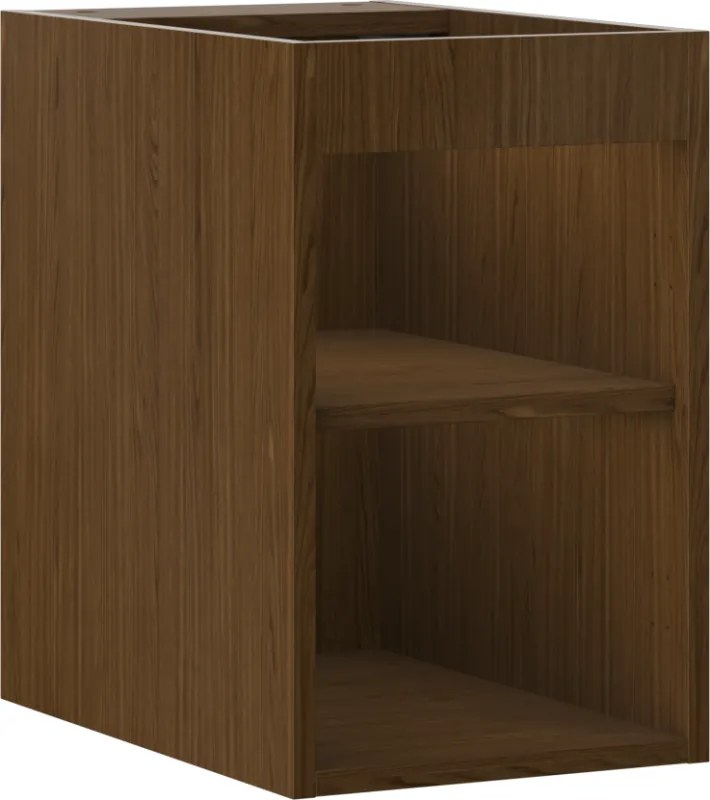 Mexen Box-A, závěsná skříňka 30 cm, ořech, 91AX1-0300-470-1-86