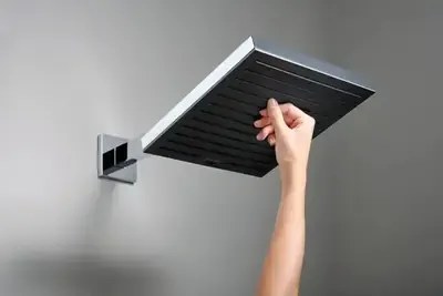 Hansgrohe Pulsify E - Hlavová sprcha | 26x26 cm | EcoSmart+ | chrom
