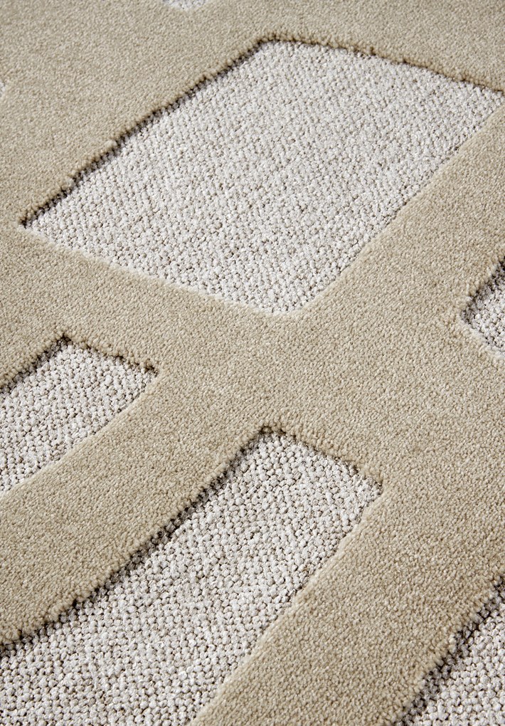 Villeroy & Boch Kusový koberec 106144 Cream, 200x290, béžová, ložnice