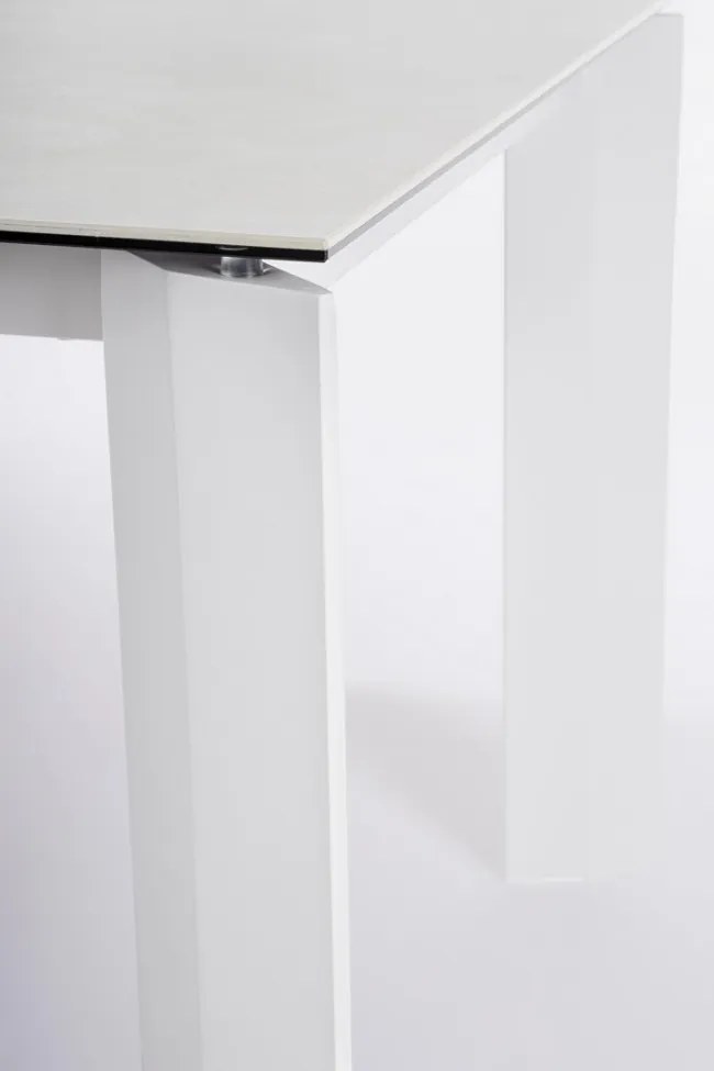 BIZZOTTO Zahradní jídelní stůl OTAVIO 180x95 cm bílý