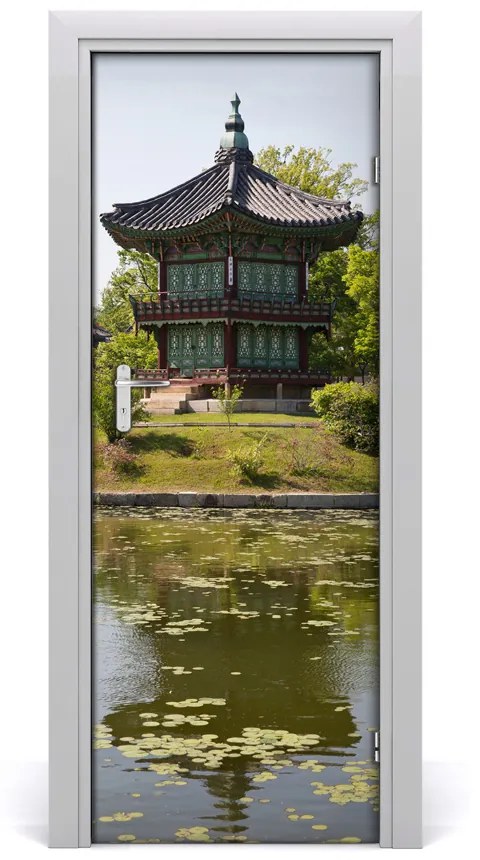 Fototapeta na dveře Japonský park 75x205 cm