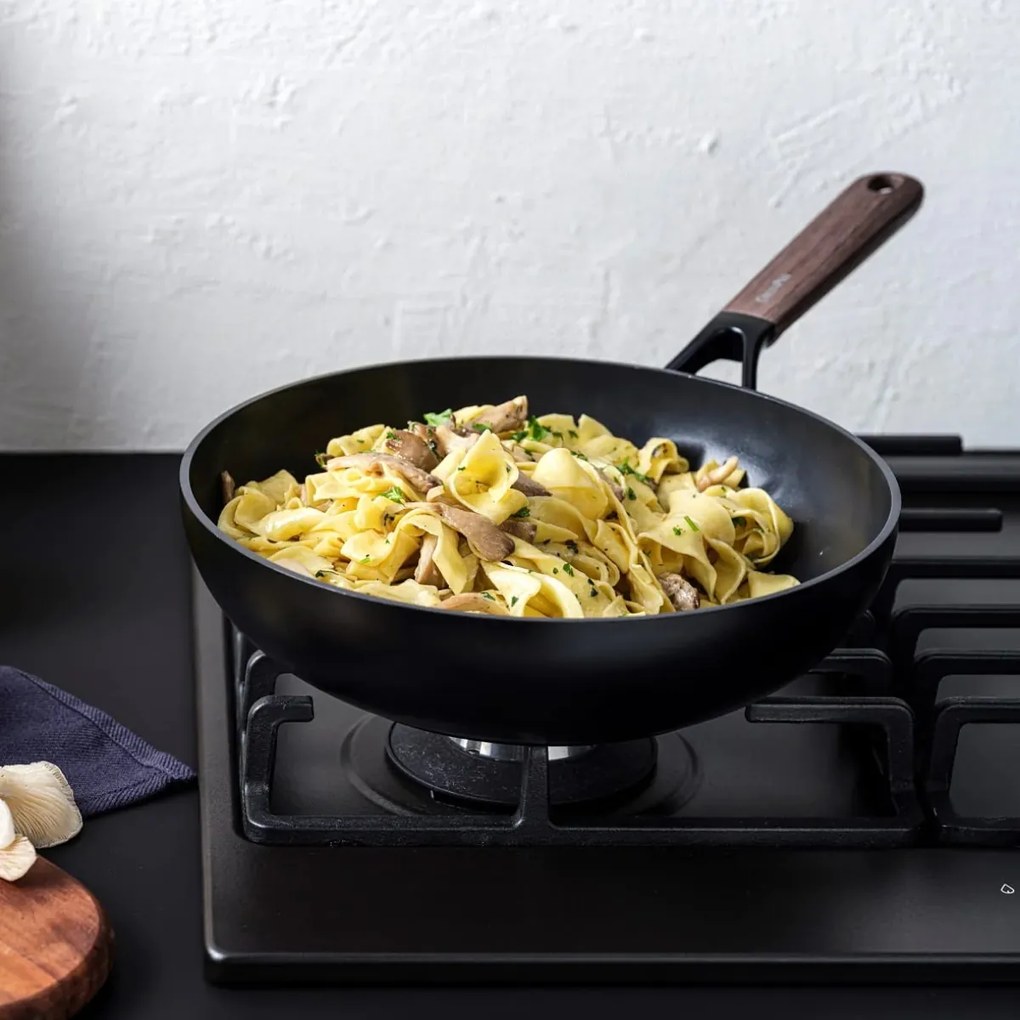 Pánev Wok Eco-Smartshape, 28 cm, tmavá rukojeť - GreenPan