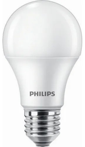 LED žárovka E27 Philips A60 10W (75W) studená bílá (6500K)