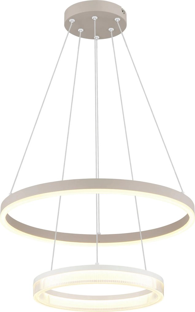 XXXLutz ZÁVĚSNÉ LED SVÍTIDLO, 50/150 cm Globo - Online Only svítidla - 004558539802