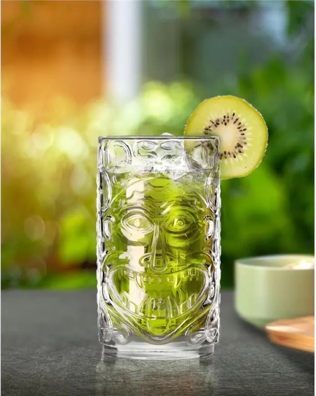 RCR SKLENICE NA VODU TIKI ETRURIA 450ML SADA 4 KS
