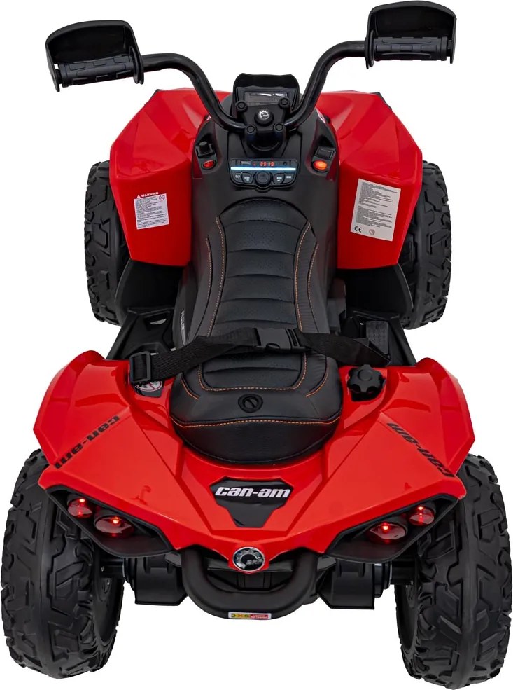 Ramiz Čtyřkolka Maverick ATV červená