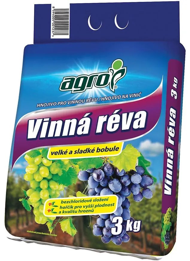 AGRO Hnojivo na vinnou révu 3 kg